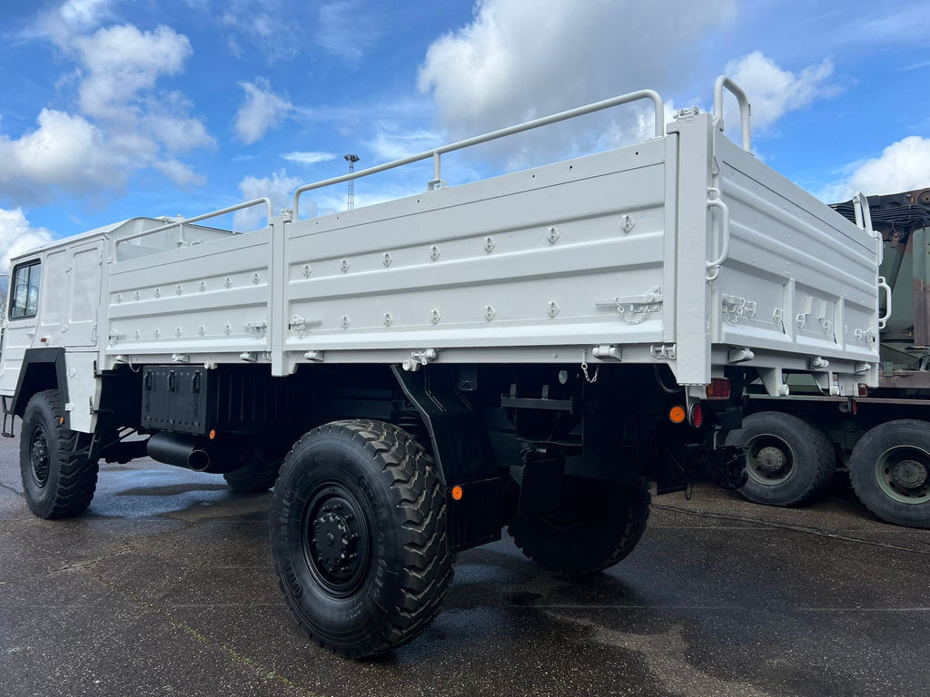 MAN 4x4 5 ton bakwagen – D. van Dam B.V.