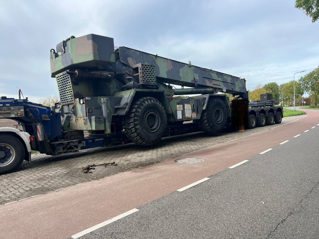 Grove RT875 4x4 ruwterrein kraan – D. van Dam B.V.