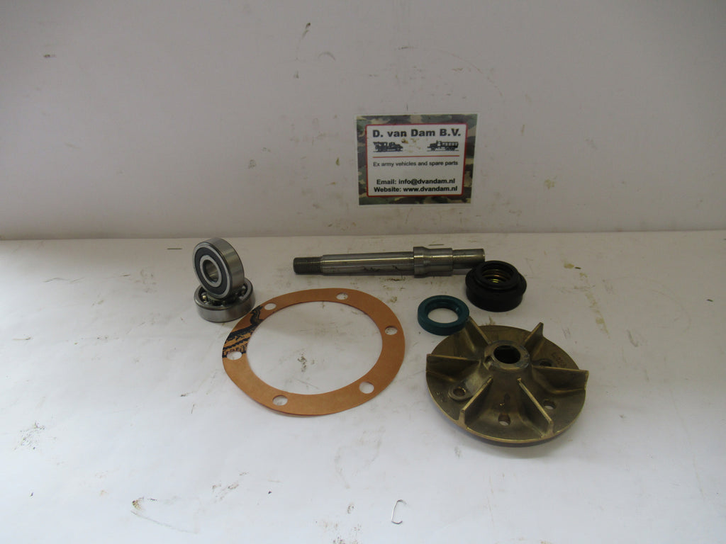 Revisie set Lagerhuis waterpomp DAF 575 (Dun) – D. van Dam B.V.